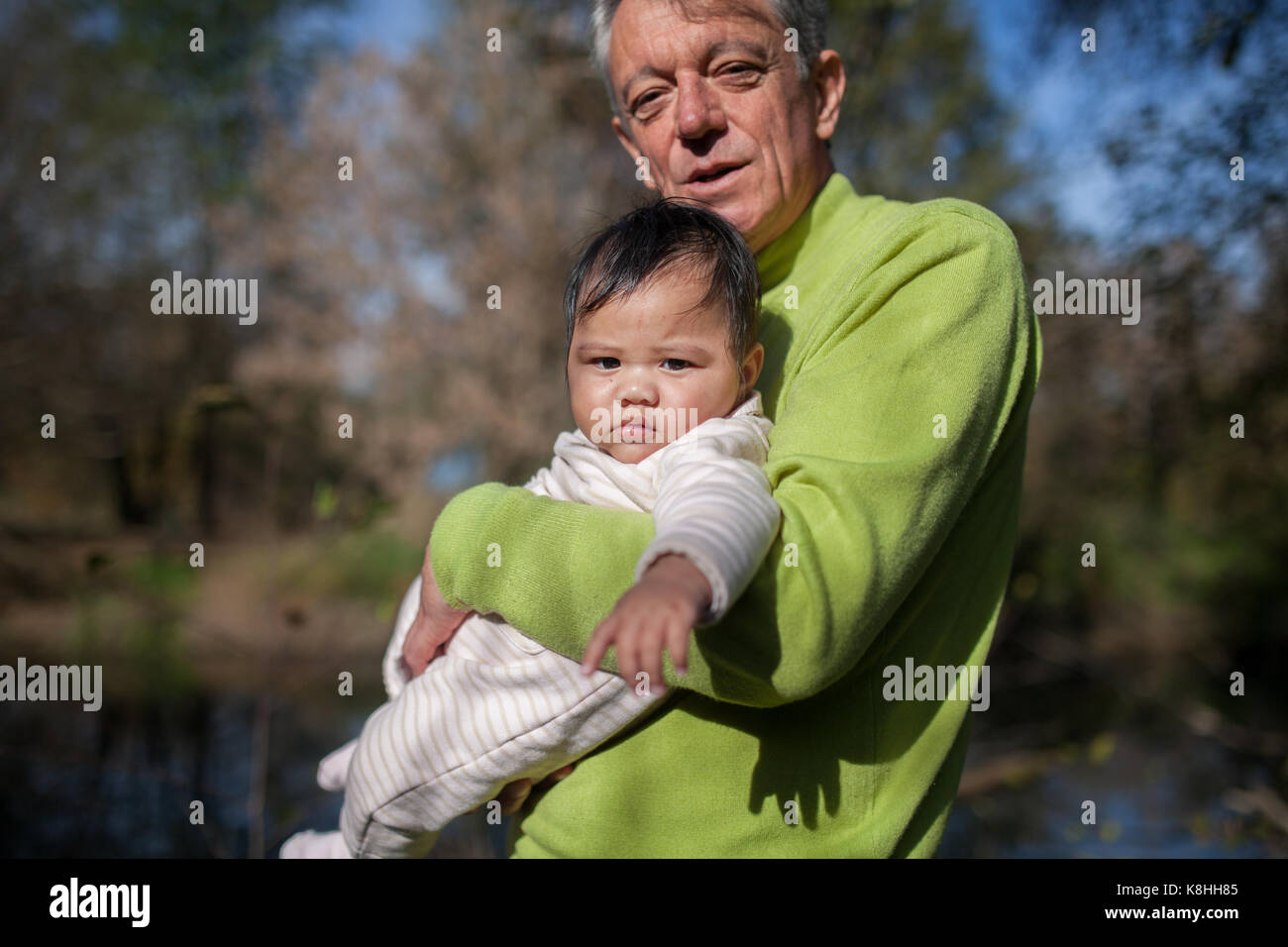 50 children seniors hi-res stock photography and images - Alamy