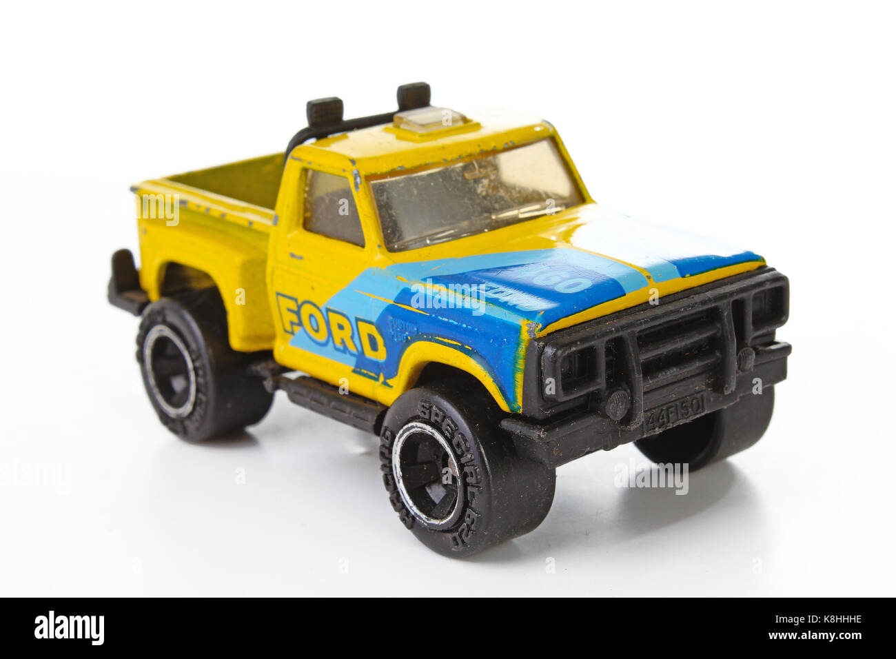 Ford pickup matchbox vintage car toy Stock Photo - Alamy