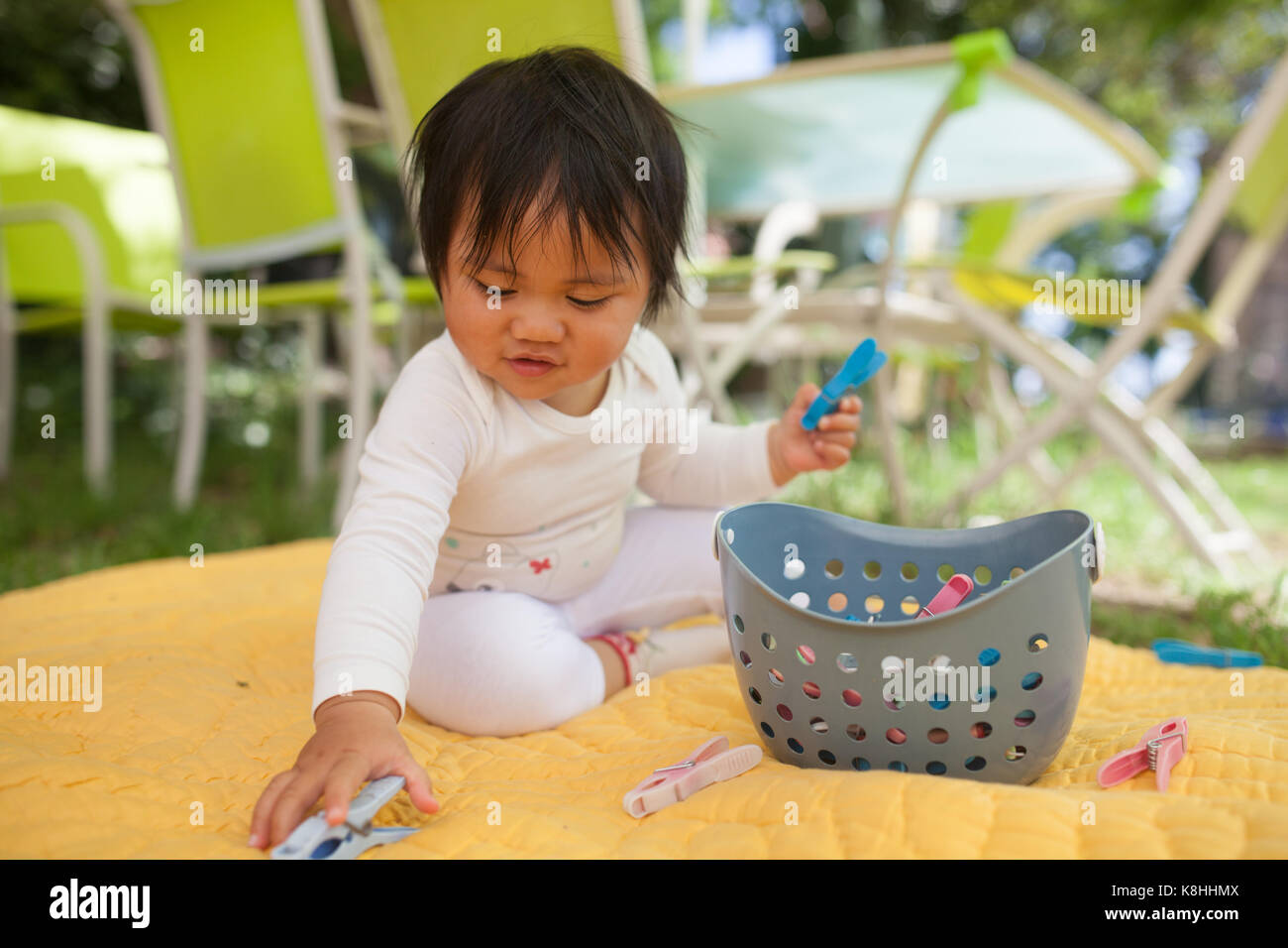 Baby pins hi-res stock photography and images - Alamy