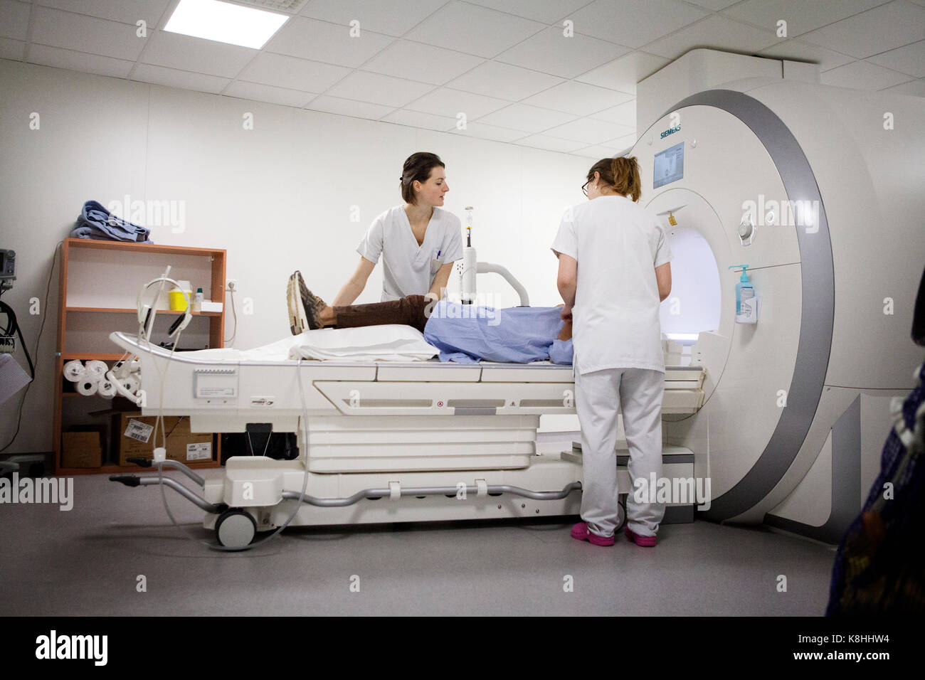 Examination hi-res stock photography and images - Alamy