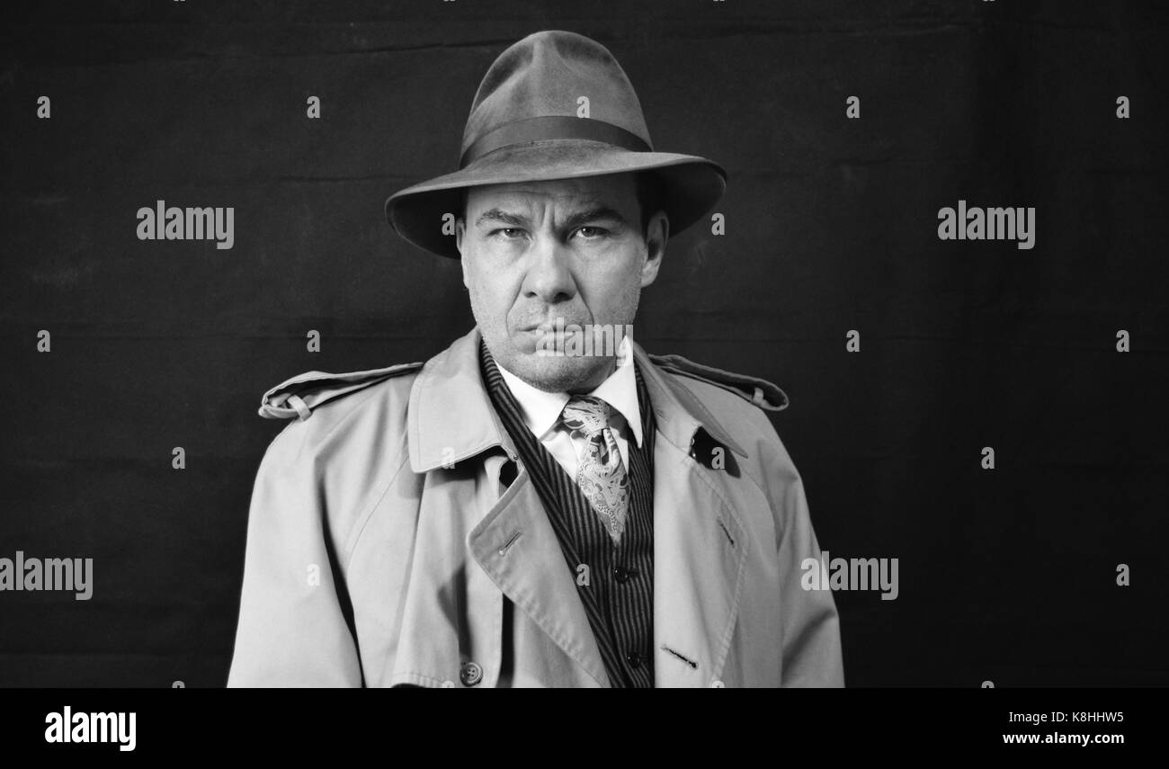 Mob Boss Black and White Stock Photos & Images - Alamy