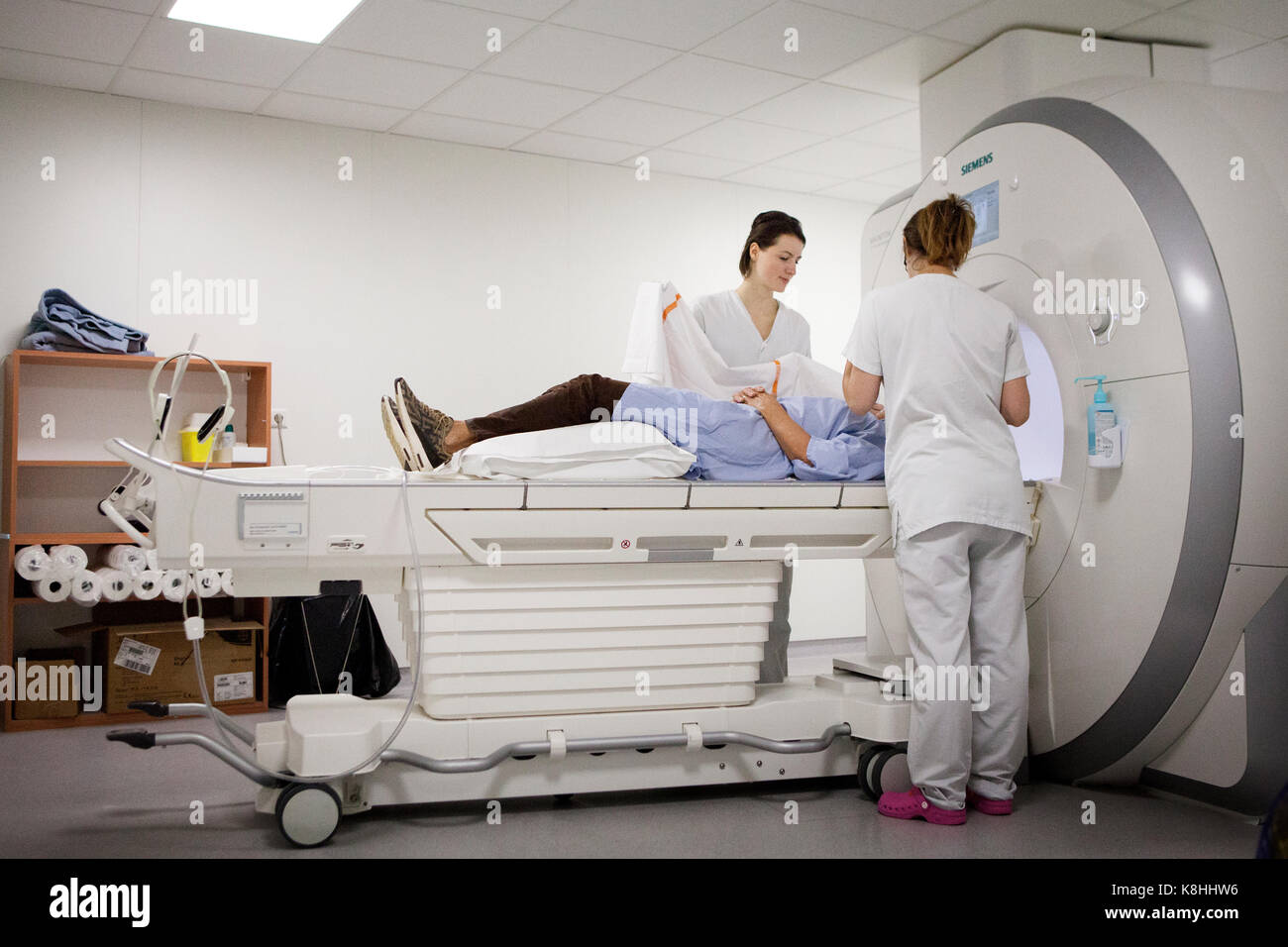 Examination hi-res stock photography and images - Alamy