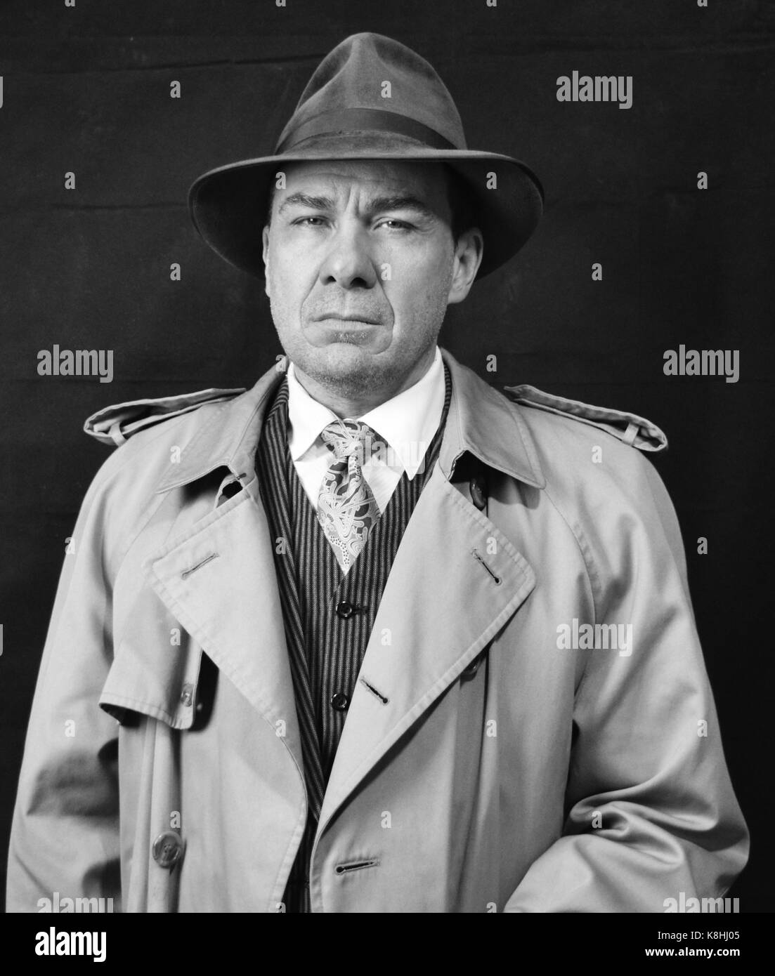 Mafia Black and White Stock Photos & Images - Alamy