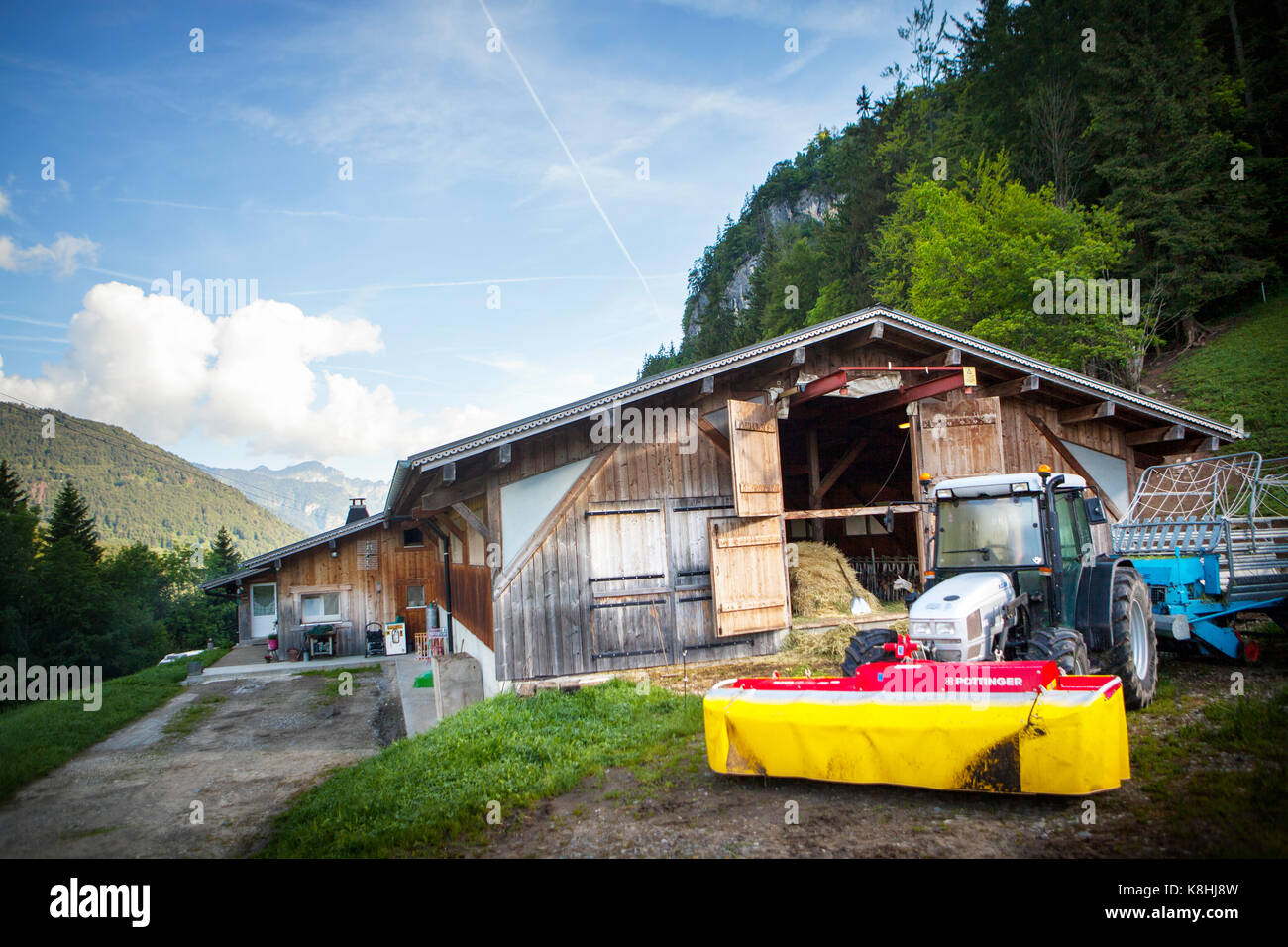 Farmed goats hi-res stock photography and images - Alamy