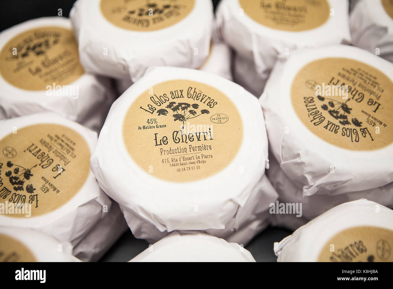Goat cheese farm hi-res stock photography and images - Alamy
