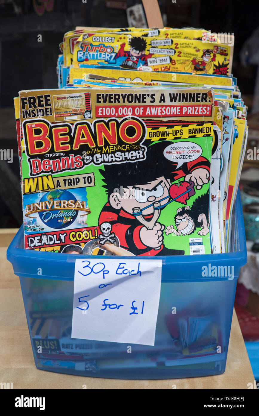 Dennis the menace cartoon hi-res stock photography and images - Alamy