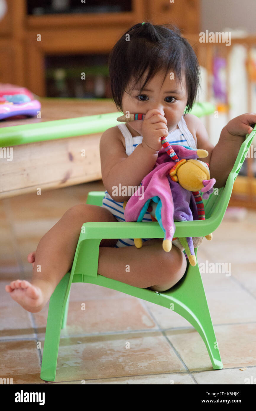 BABY GIRL Stock Photo - Alamy