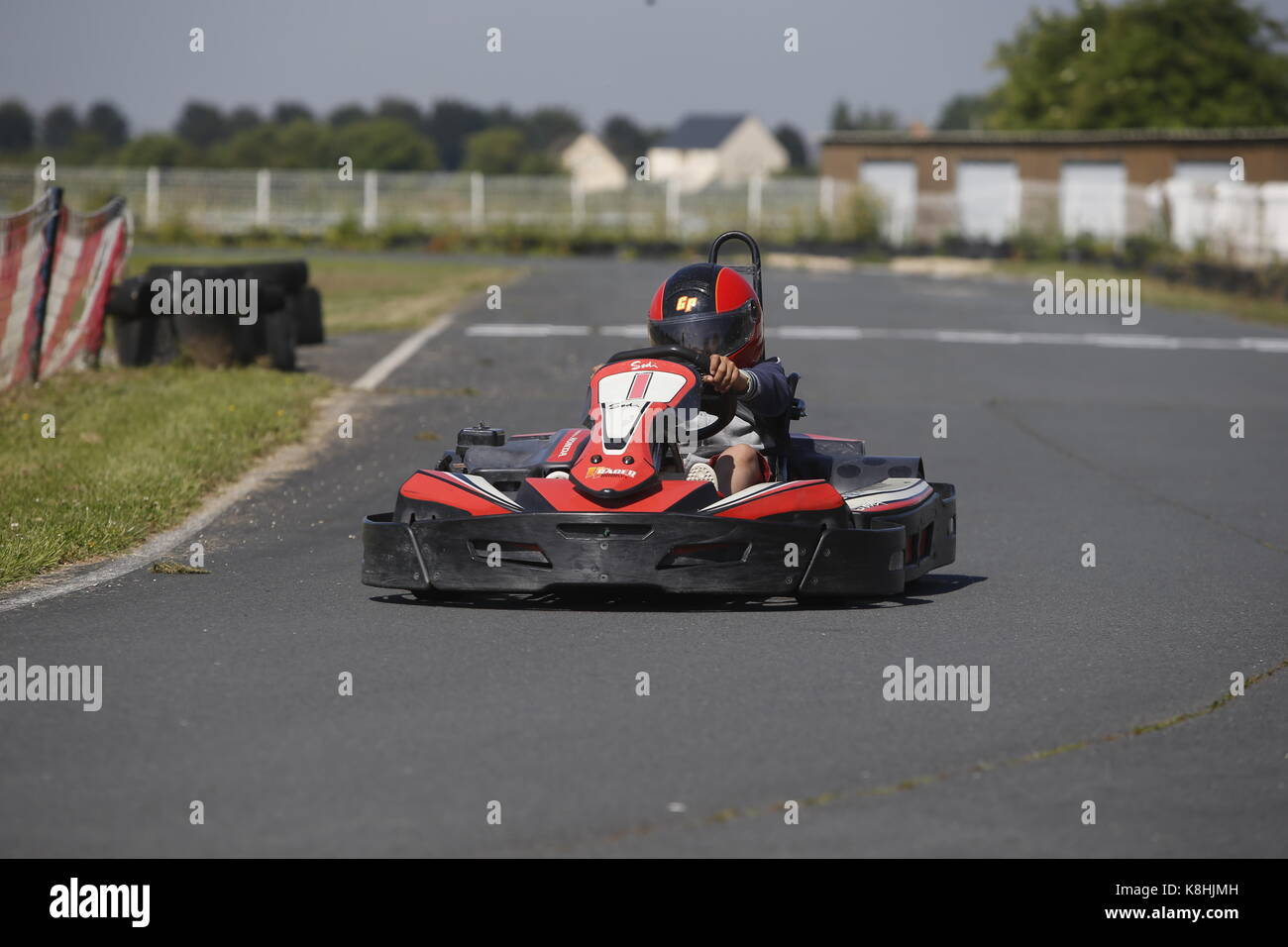 Sports go kart hi-res stock photography and images - Alamy