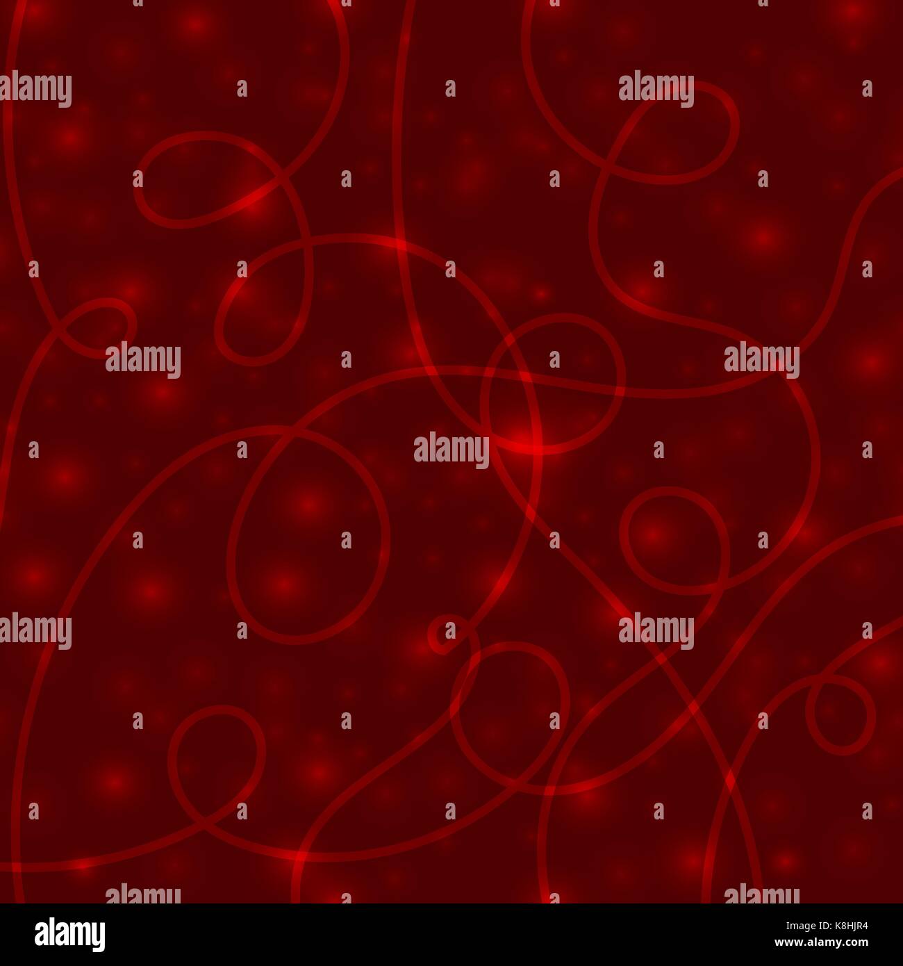 Red streamer Stock Vector Images - Alamy
