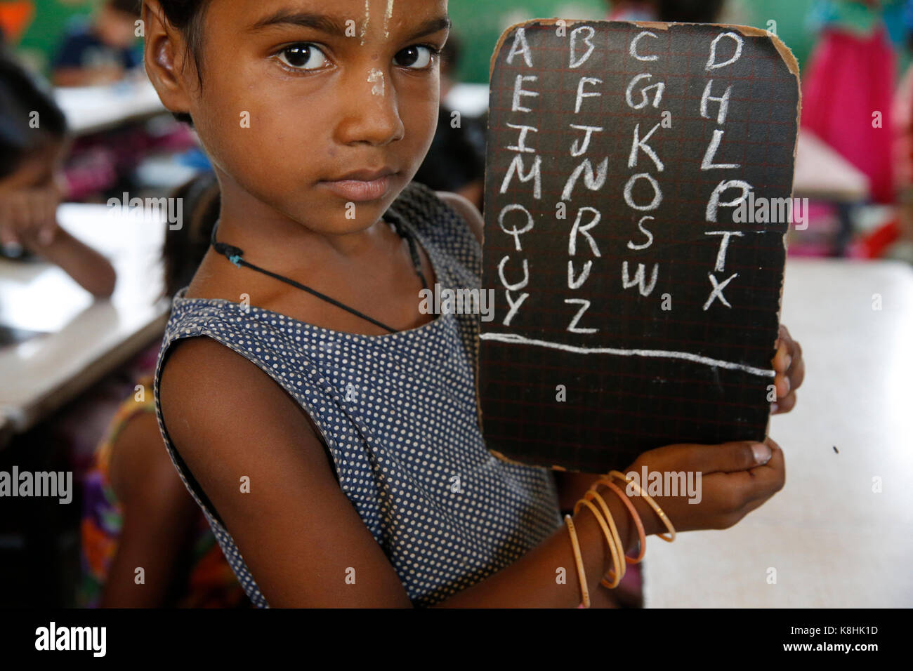 Sandipani muni school for needy girls run by food for life vrindavan ...