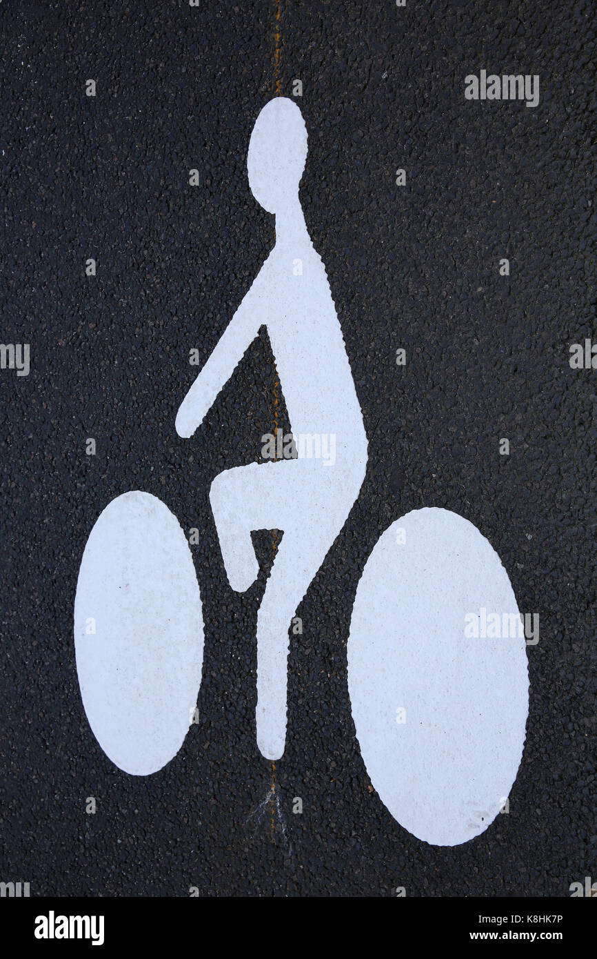 Pictograms of bicycle hi-res stock photography and images - Alamy