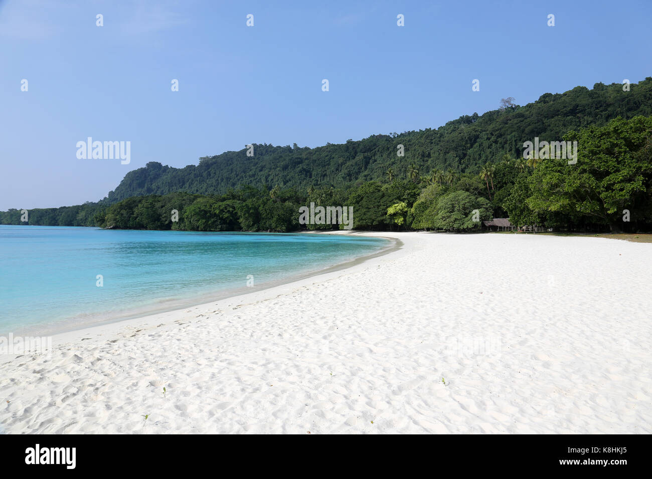 Champagne Beach, Vanuatu Stock Photo - Alamy