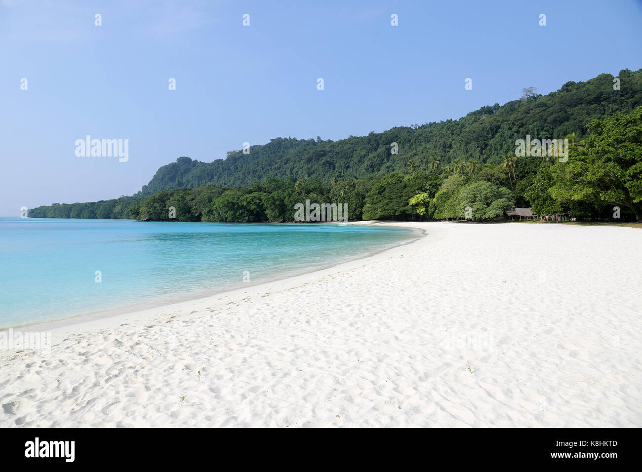 Champagne Beach, Vanuatu Stock Photo - Alamy