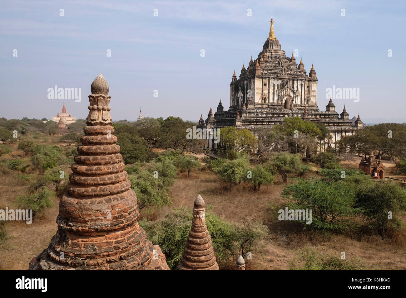 Burma, Myanmar: Bagan Archaeological Site Stock Photo - Alamy
