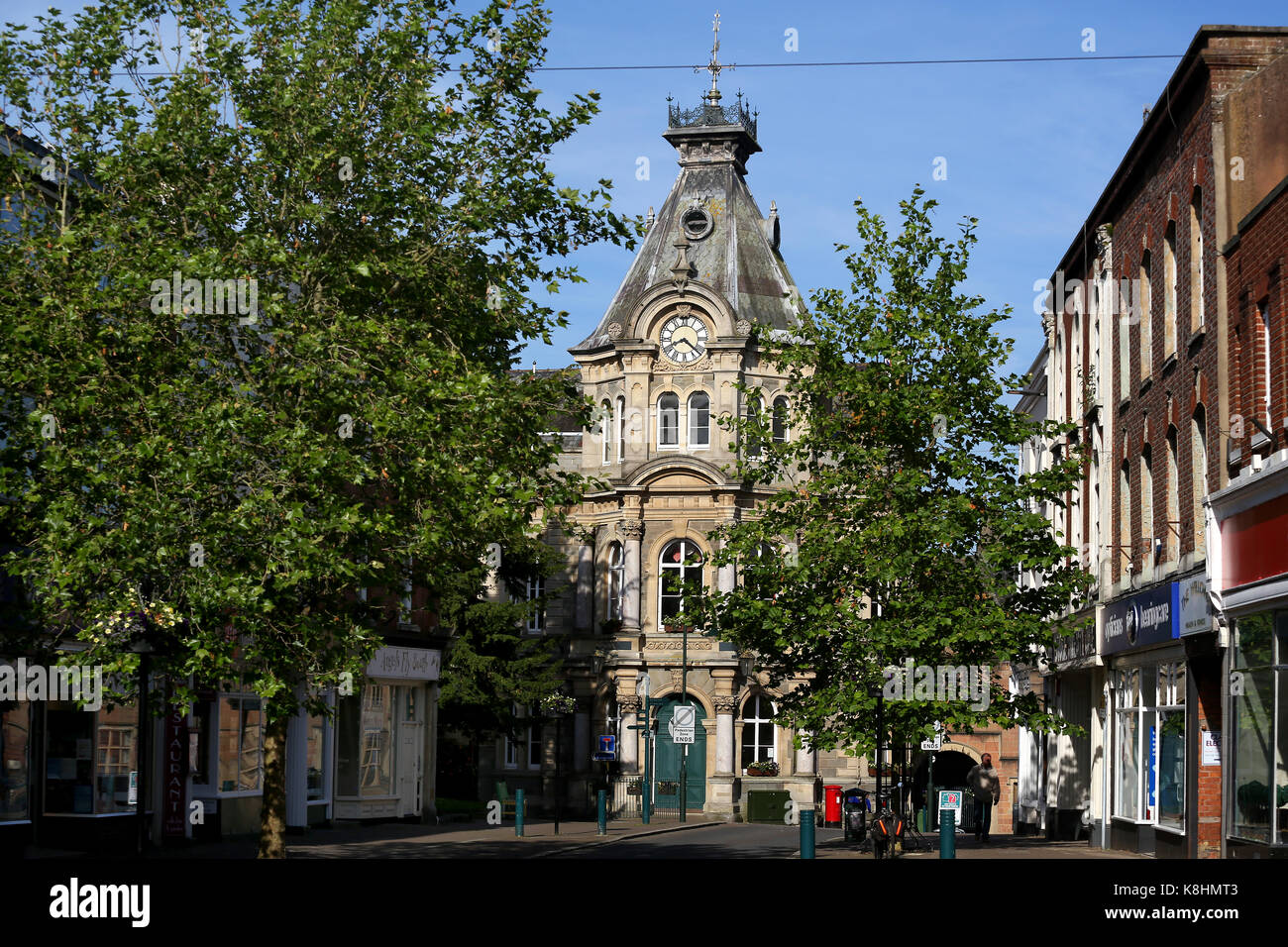 Tiverton town hi-res stock photography and images - Alamy