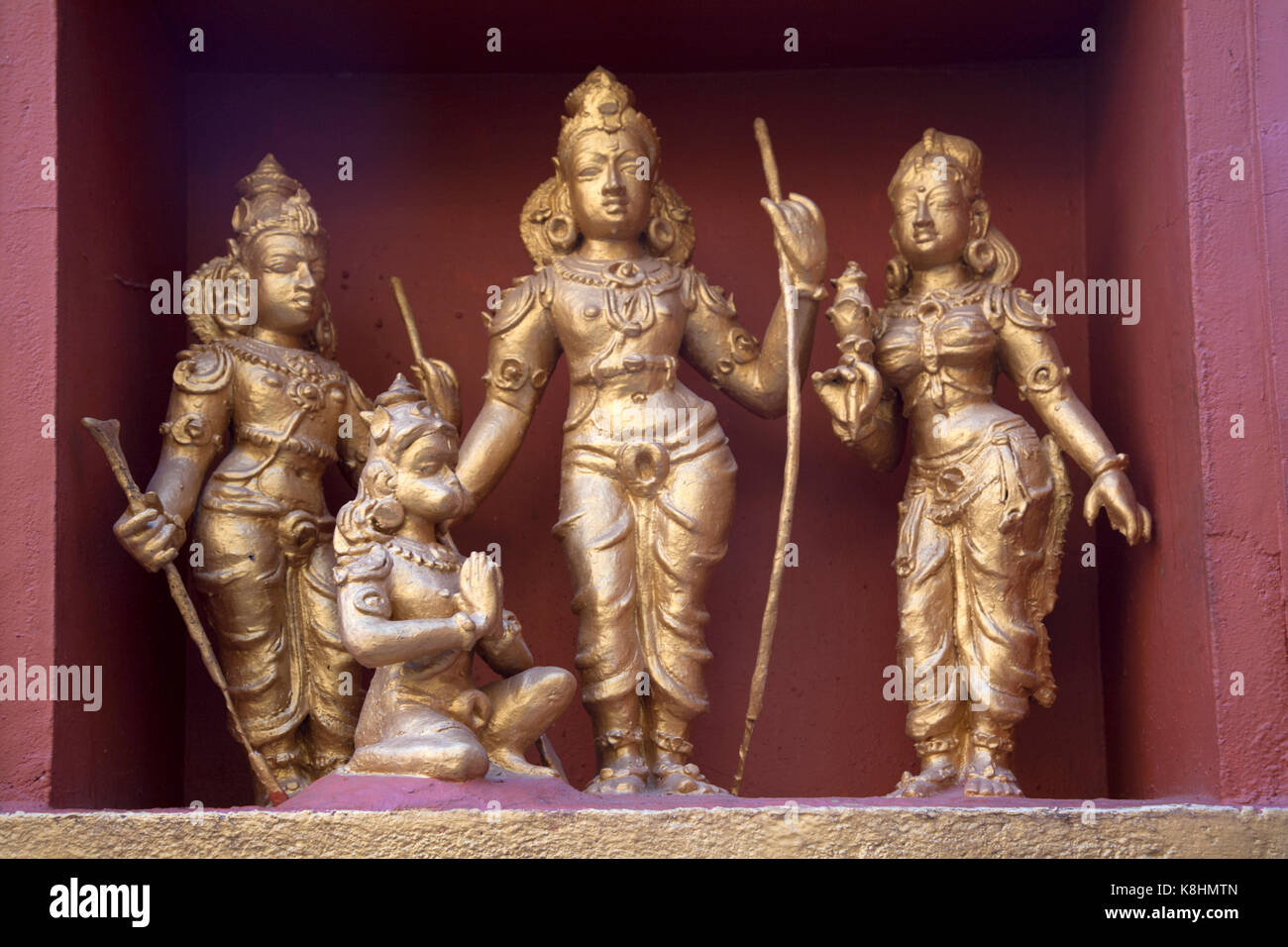 sita amman temple seetha eliya central province sri lanka Stock Photo ...