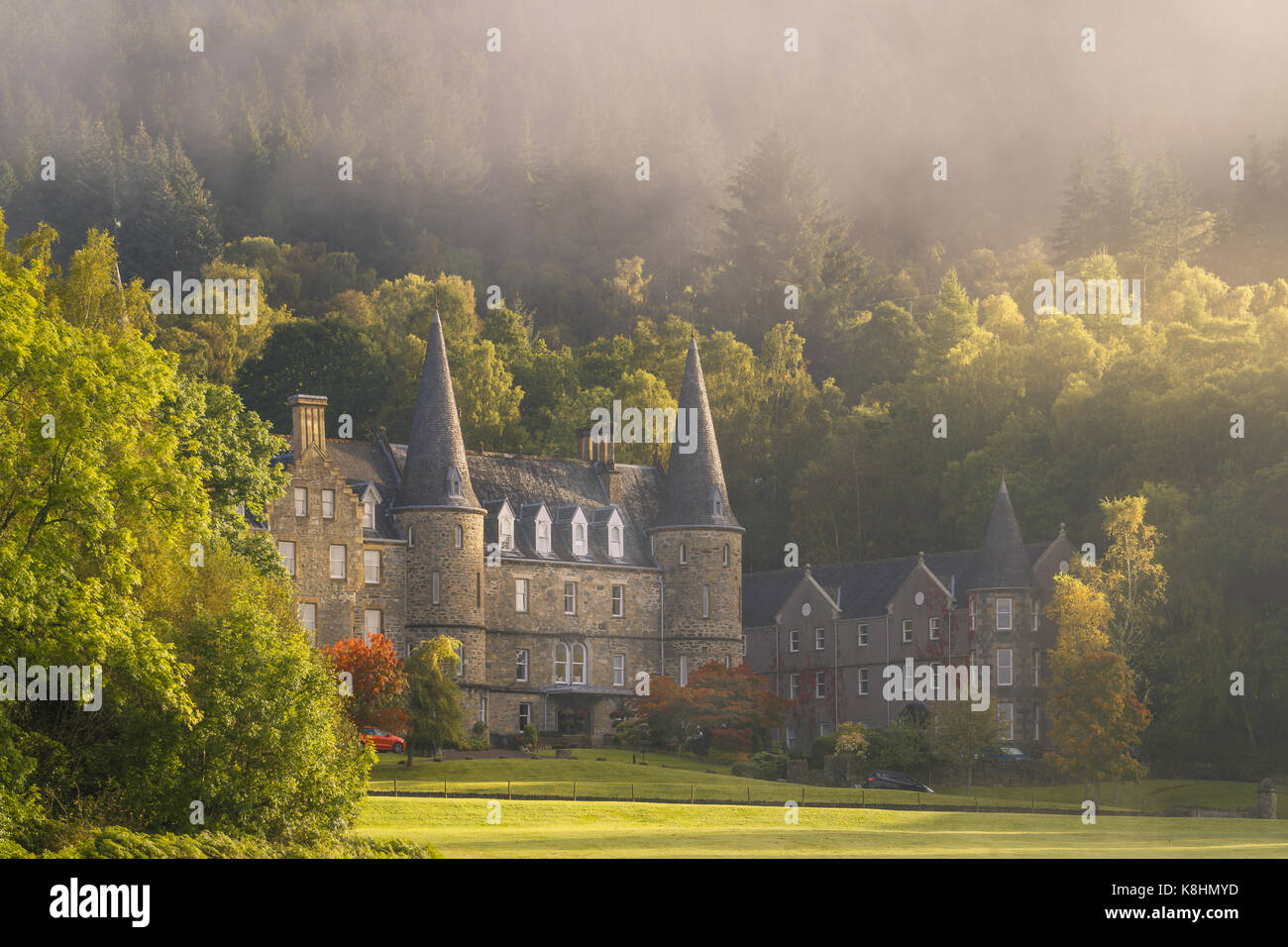 Tigh mor trossachs loch scotland hi-res stock photography and images ...