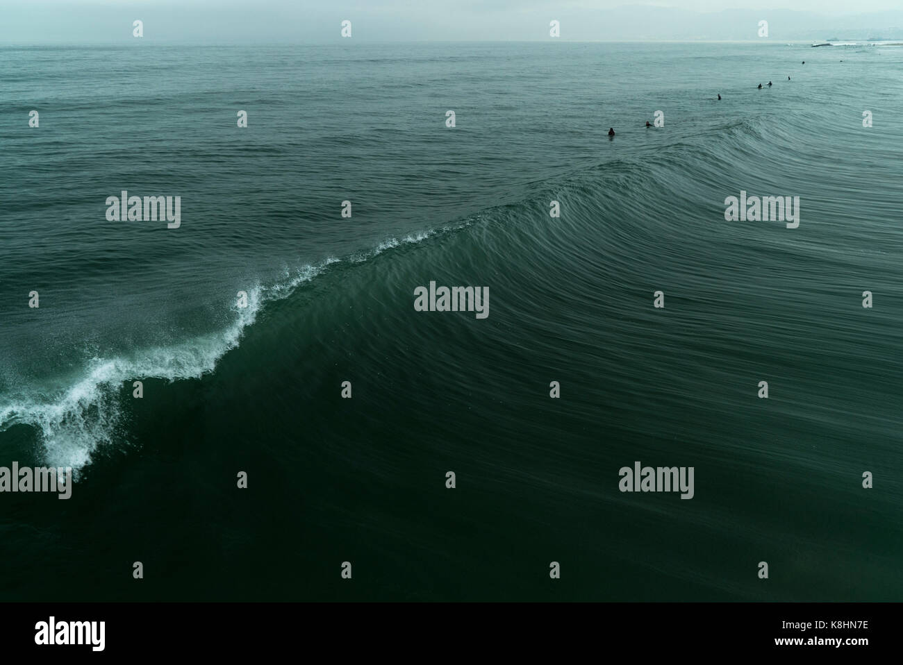 Scenic sea waves hi-res stock photography and images - Alamy