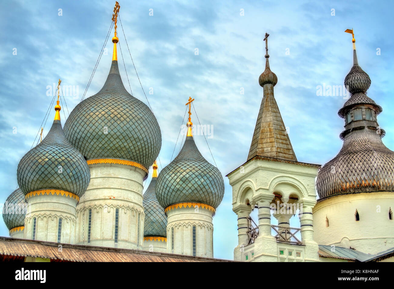 Church of the Resurrection of Christ and the Assumption Cathedral at ...