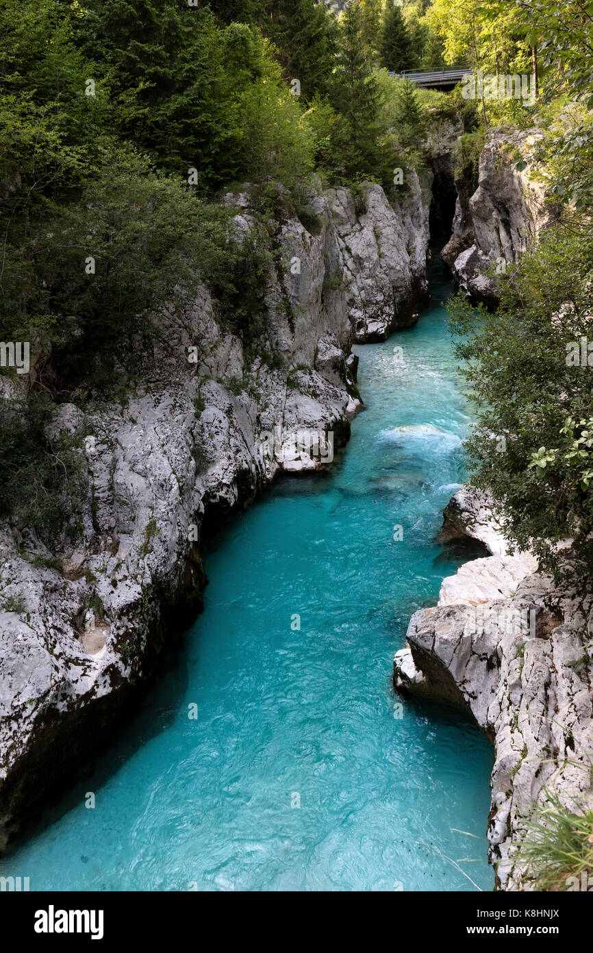 High angle view stream hi-res stock photography and images - Alamy