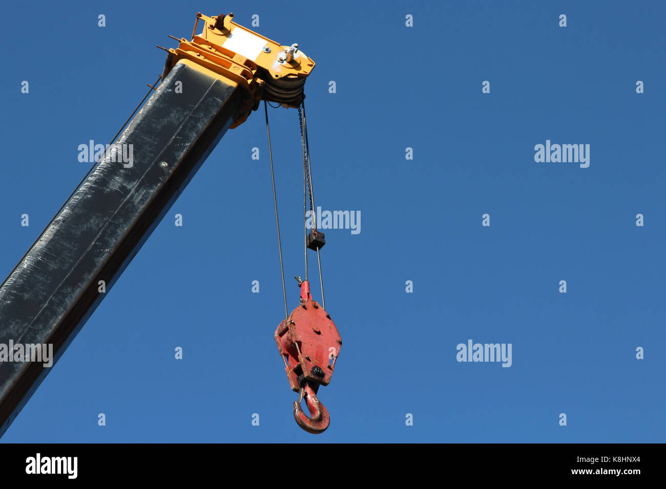 Telescopic crane hi-res stock photography and images - Alamy