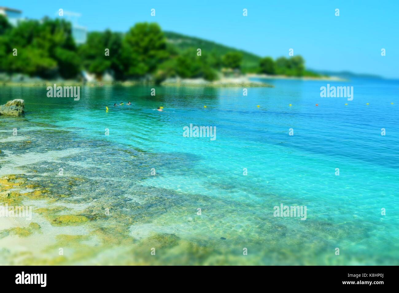 Ksamil island hi-res stock photography and images - Alamy