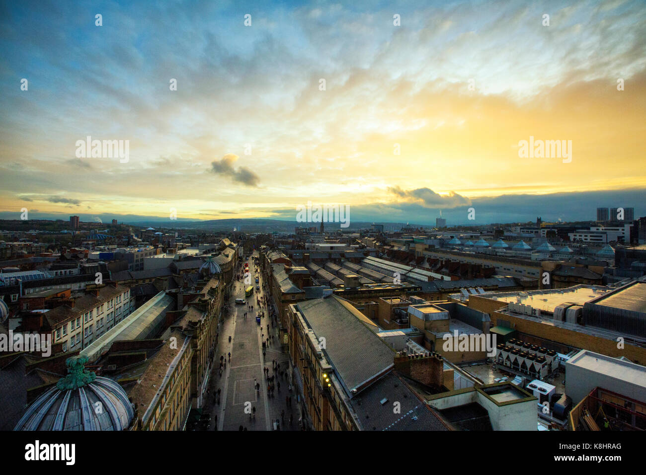 Grainger street hi-res stock photography and images - Alamy