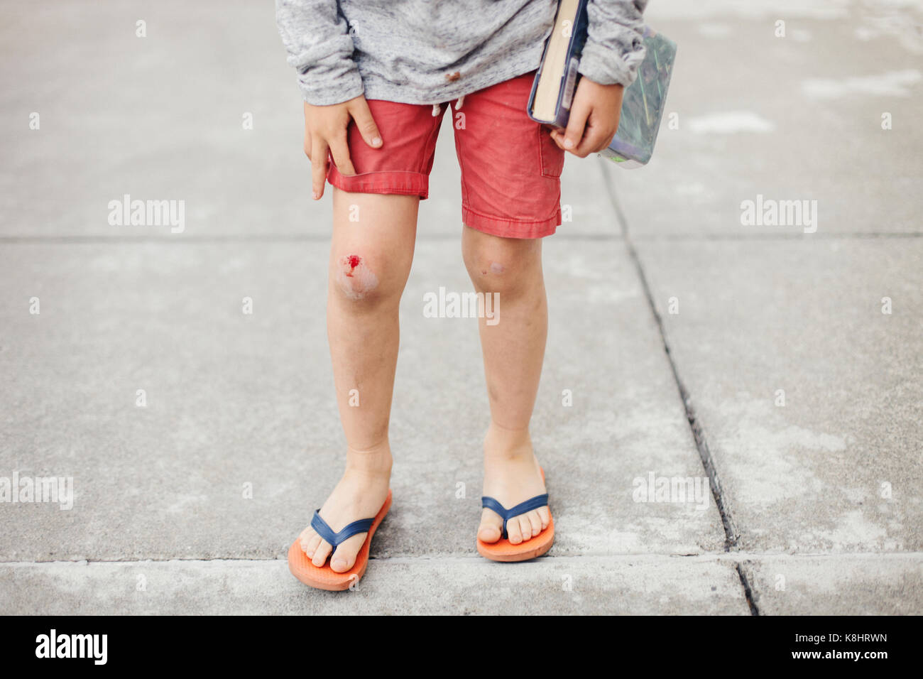 Boy knee pain hi-res stock photography and images - Alamy