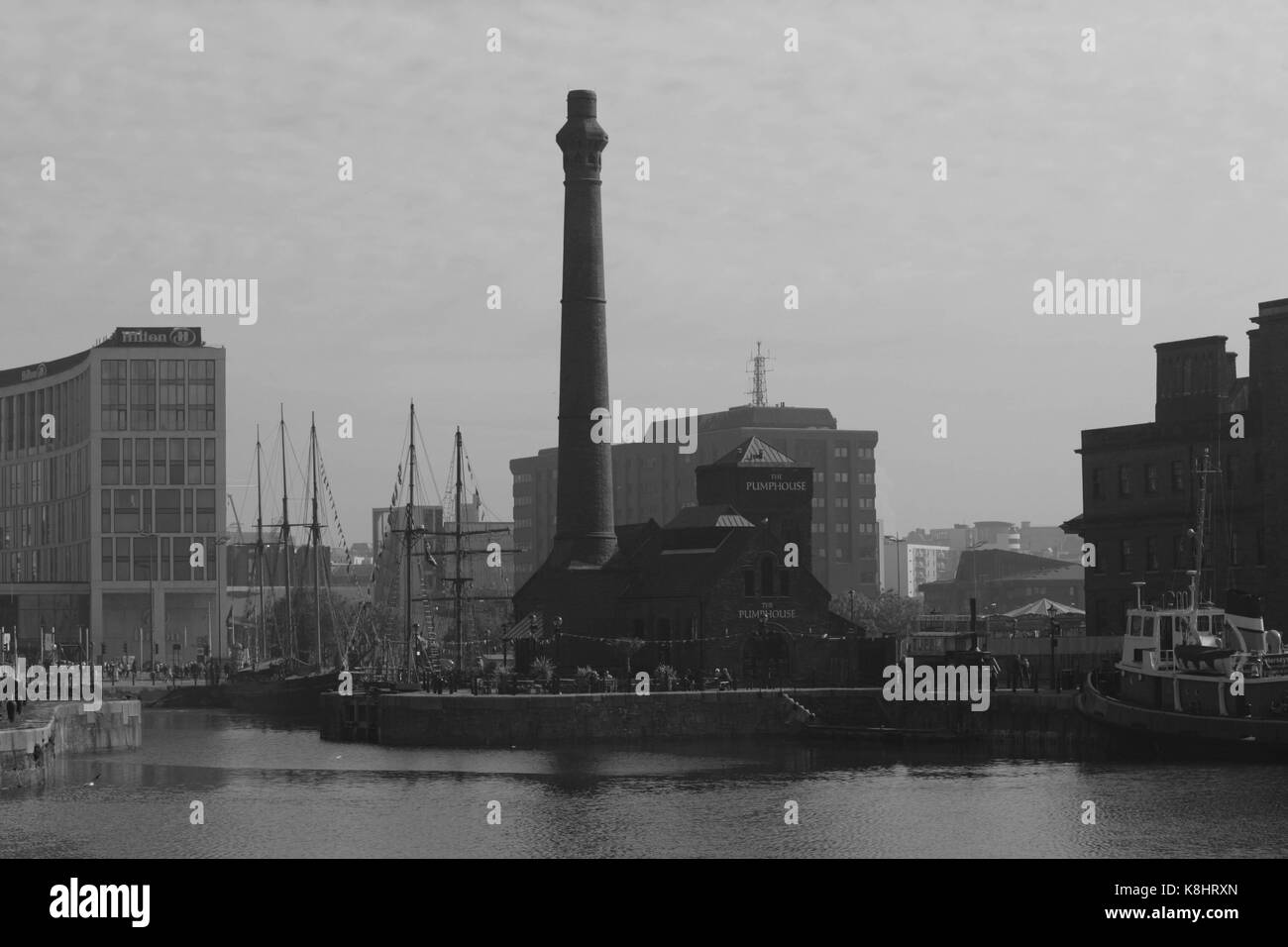 Photo's around Liverpool Stock Photo - Alamy