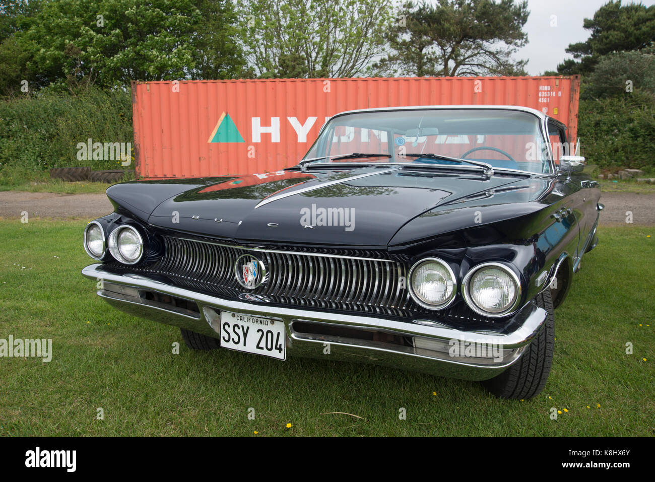Buick Invicta classic car Stock Photo - Alamy