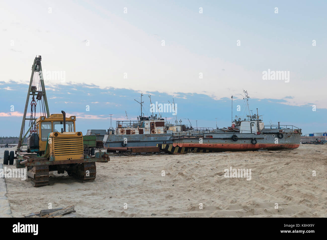 Cargo ship parking on sea hi-res stock photography and images - Alamy