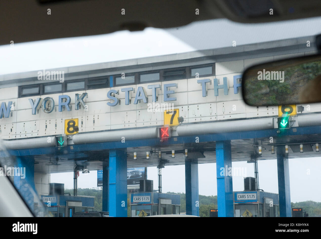 Motorway toll new york hi-res stock photography and images - Alamy
