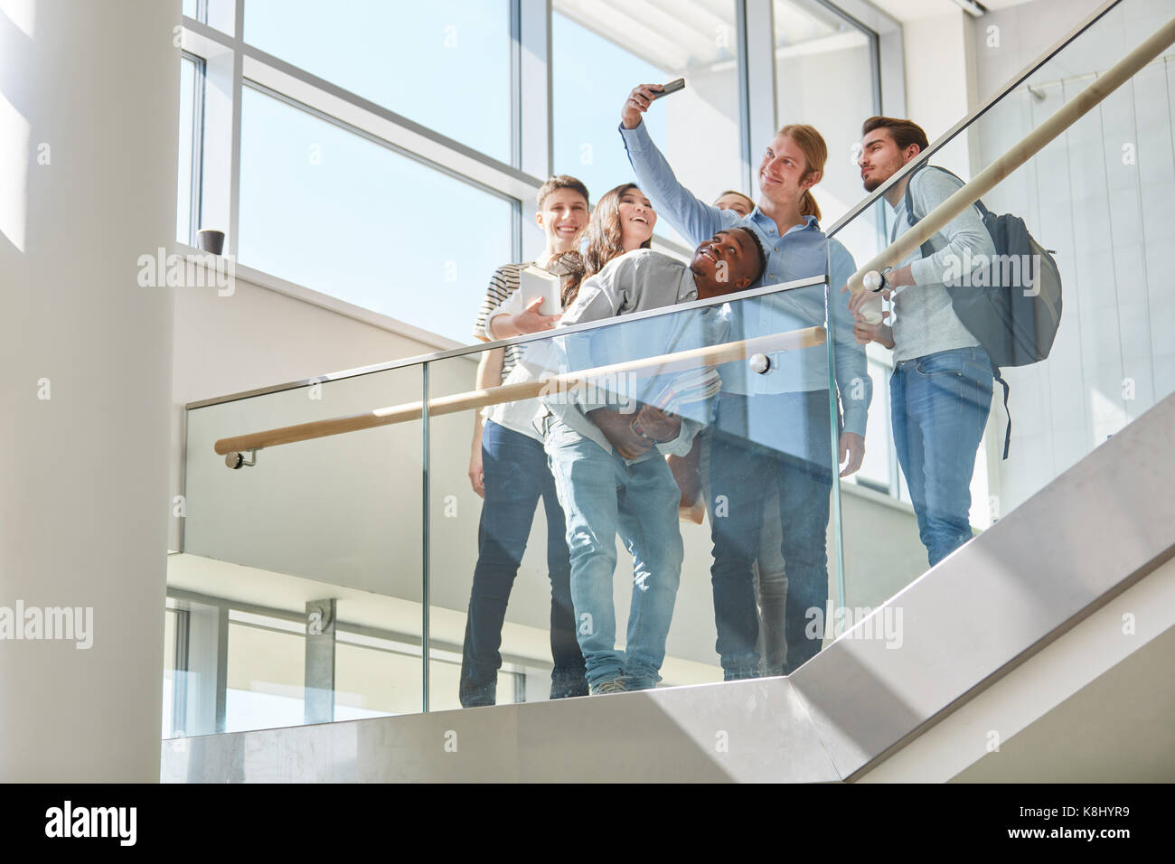 Class photograph students hi-res stock photography and images - Alamy