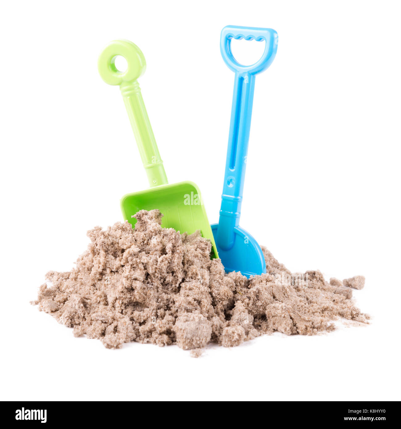 Child spade flower Cut Out Stock Images & Pictures - Alamy