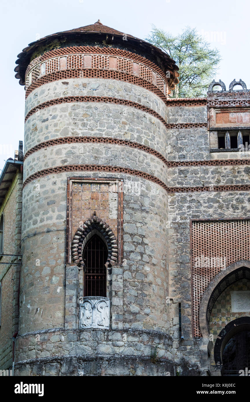 Castle Turret Tower Stone High Resolution Stock Photography and Images ...