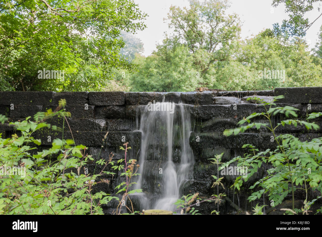 Long Exposure Waterfall Stock Photo - Alamy