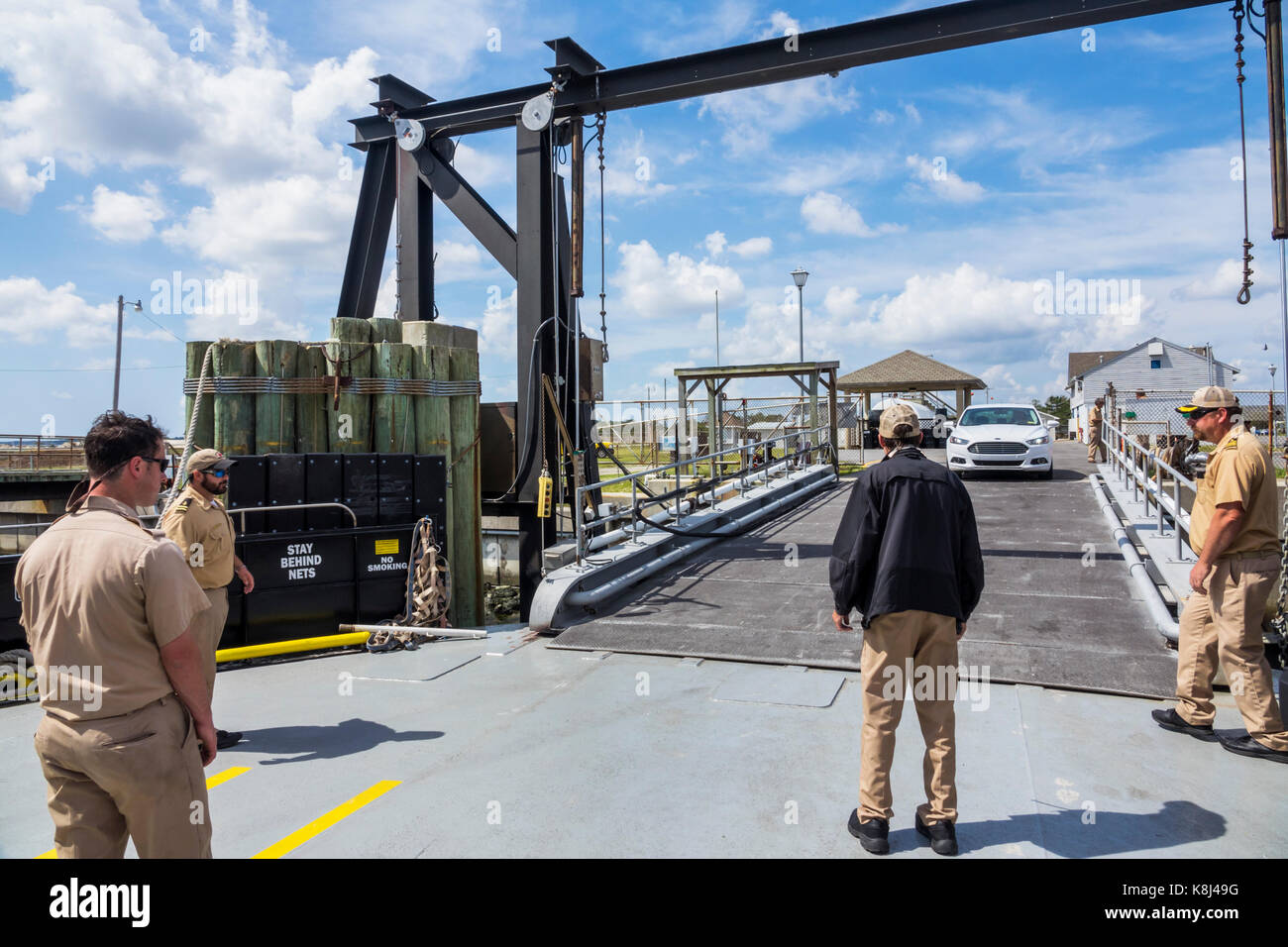 Car ferry ramp hi-res stock photography and images - Alamy