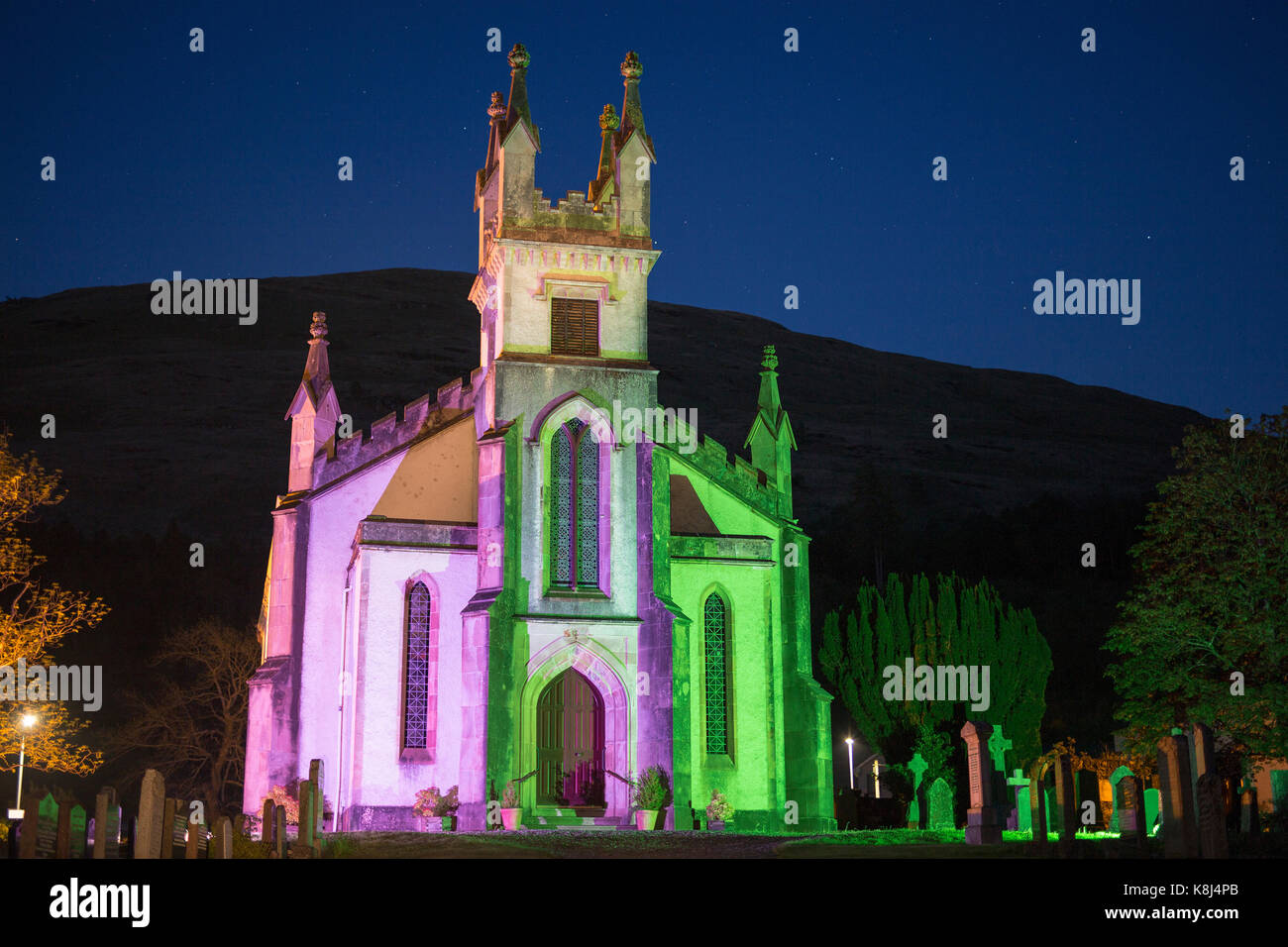 Arrochar loch village hi-res stock photography and images - Alamy