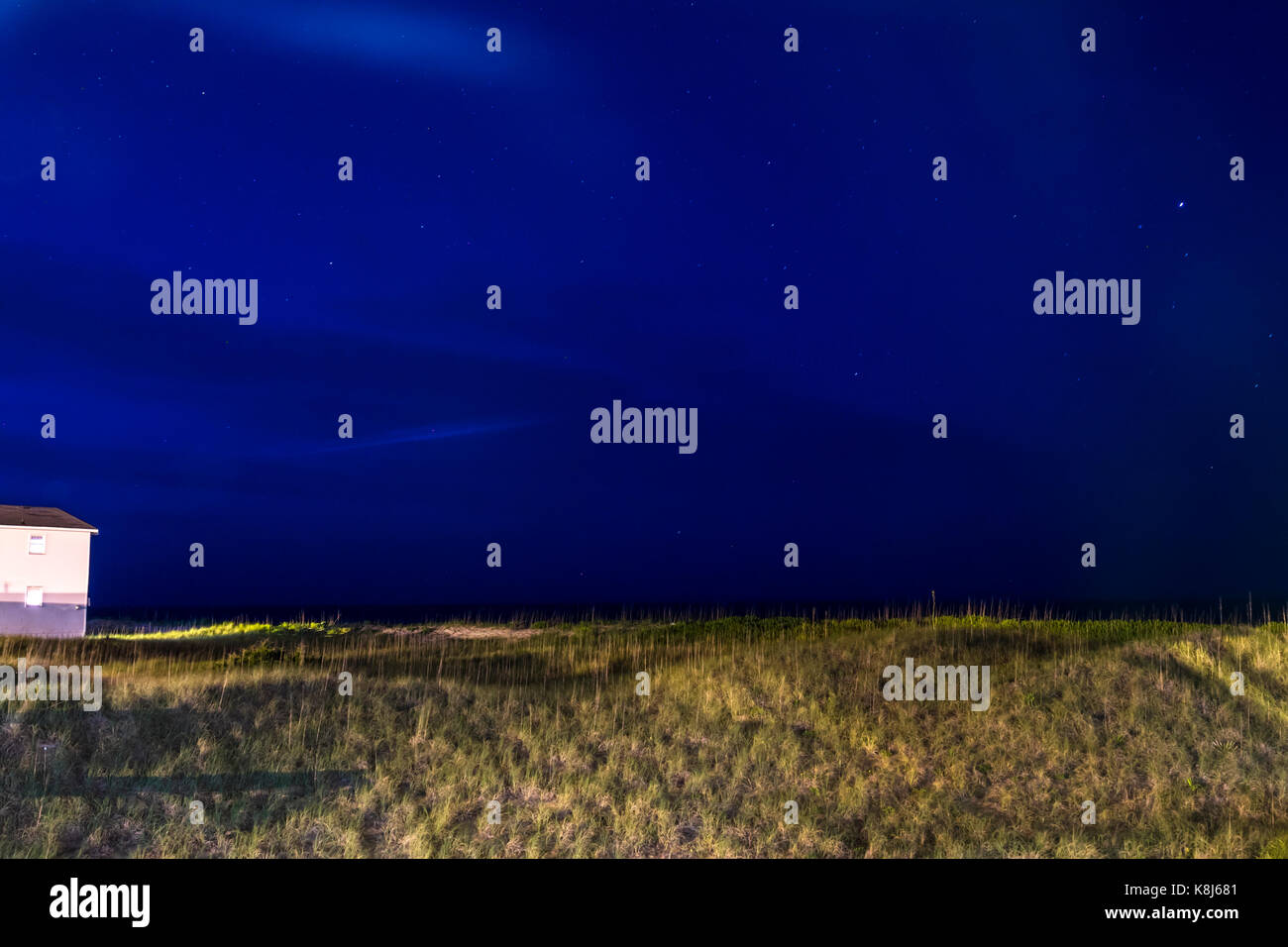 Outer banks beach night hi-res stock photography and images - Alamy