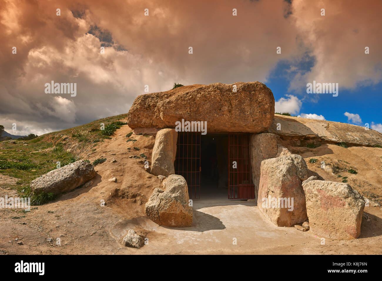Malaga archaeological remains High Resolution Stock Photography and ...