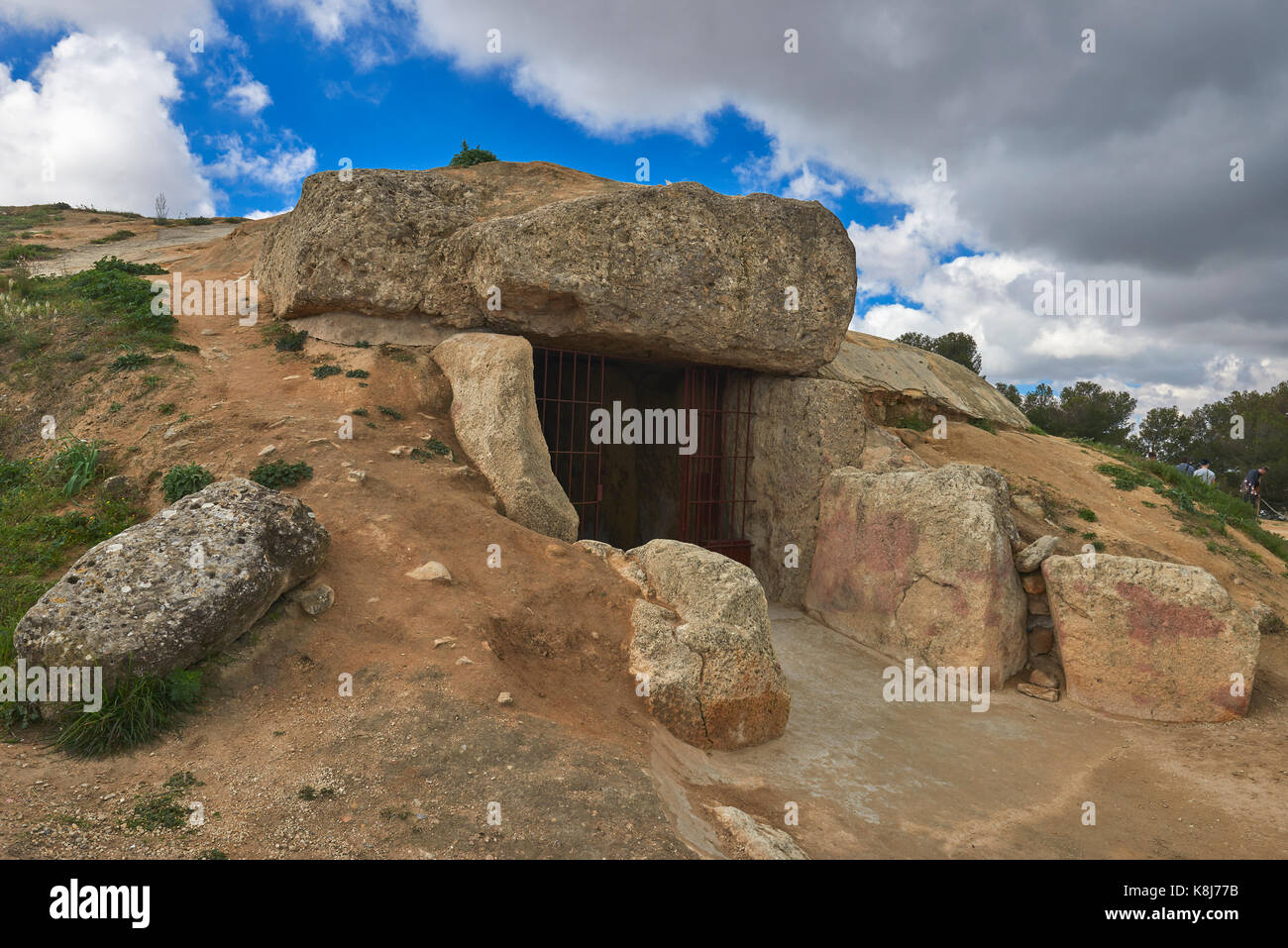 Dolmen of Menga, Menga megalithic dolmen, Antequera, UNESCO World ...