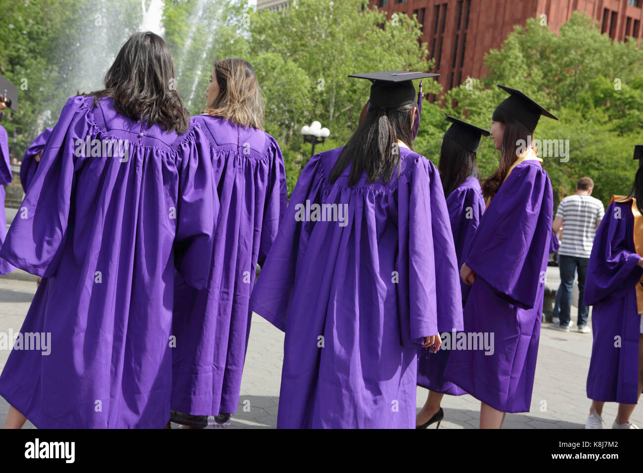 Graduation student commencement university degree hi-res stock ...