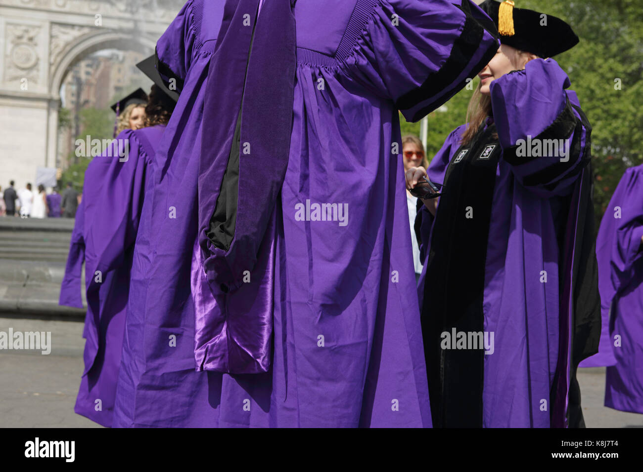 Caps And Gowns Graduation Stock Photos & Caps And Gowns Graduation ...