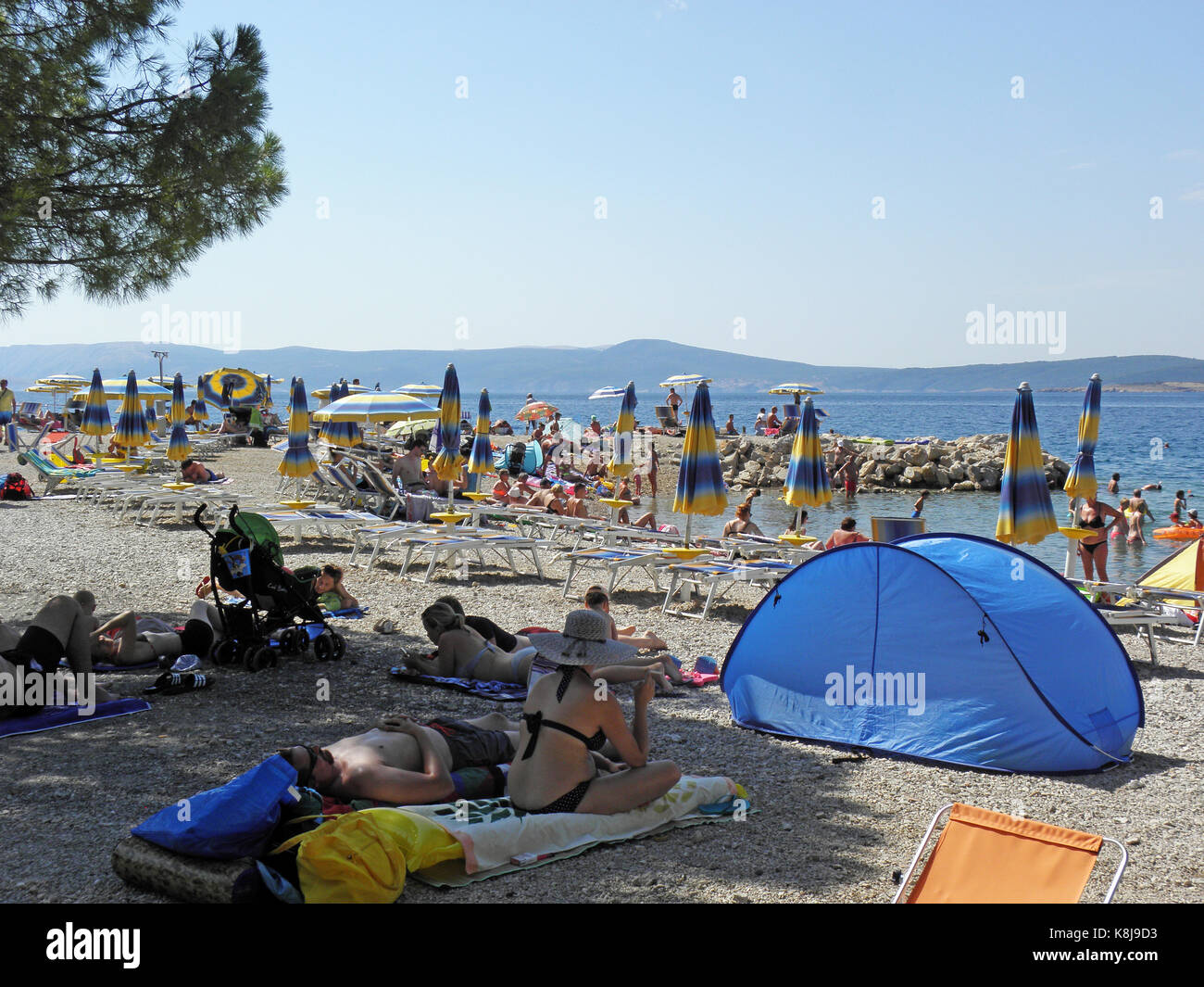 Selce croatia hi-res stock photography and images - Alamy