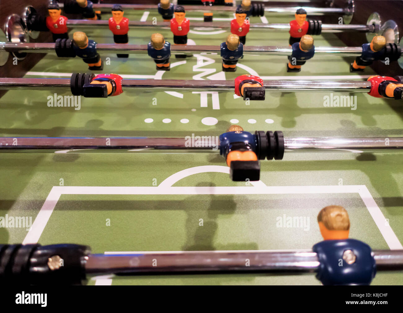 Foosball table hi-res stock photography and images - Alamy
