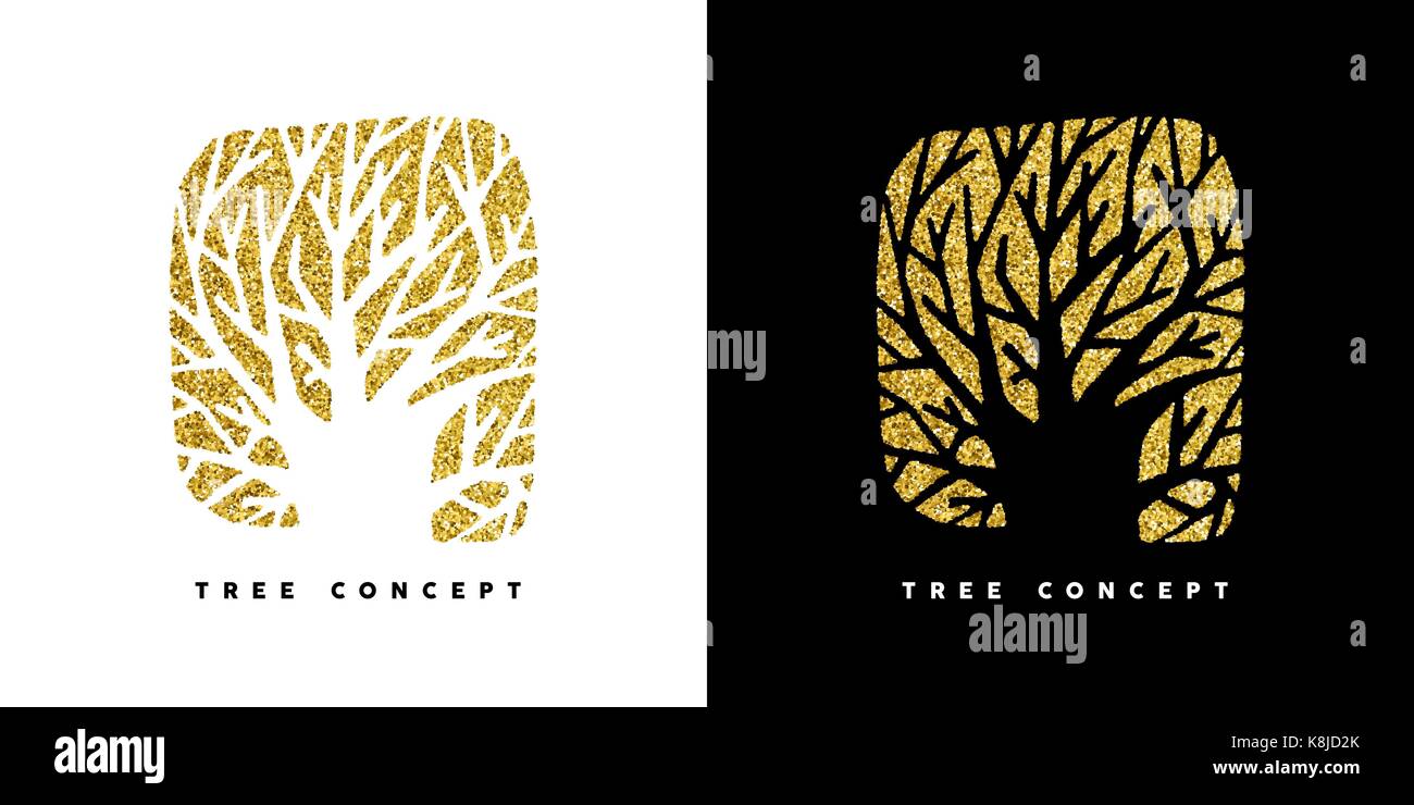 Gold glitter vector hi-res stock photography and images - Alamy