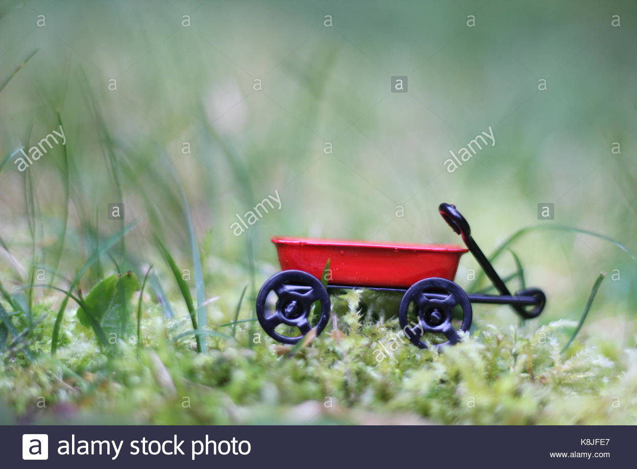 Little Red Wagon Stock Photos & Little Red Wagon Stock Images - Alamy