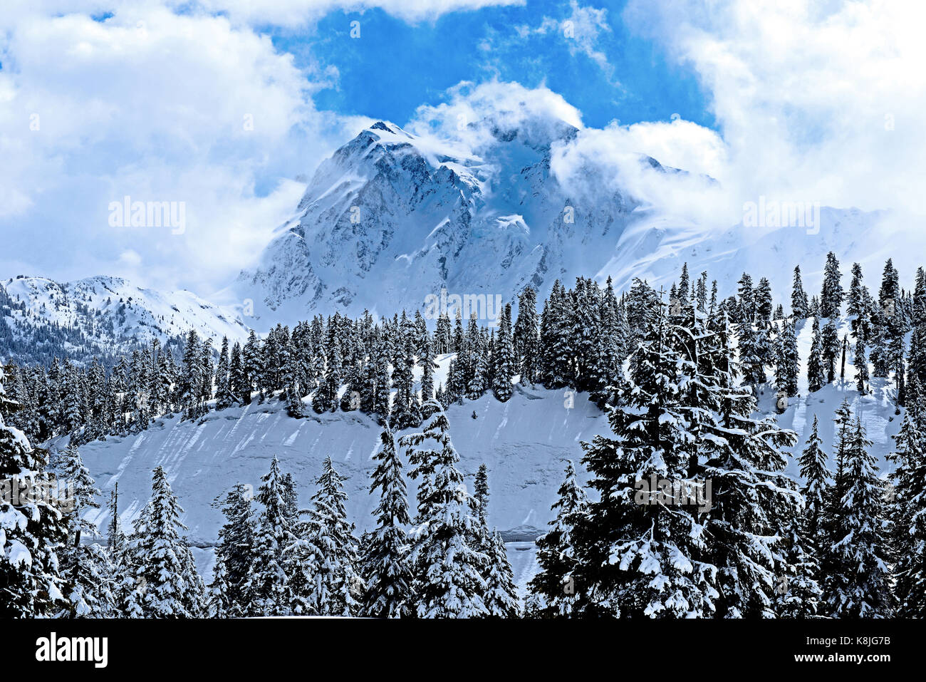 Wild and Scenic Washington State, USA Stock Photo - Alamy