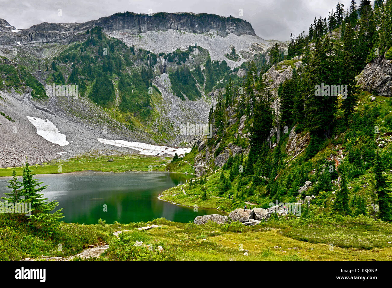 Seattle mountain hi-res stock photography and images - Alamy