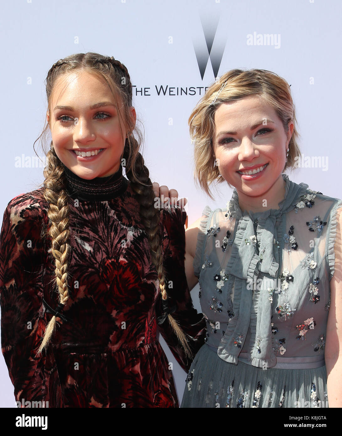 Premiere Of The Weinstein Company's 'Leap!' Featuring: Maddie Ziegler ...